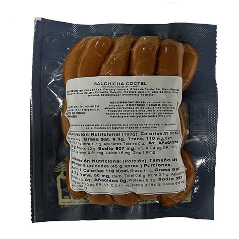 Salchicha Koller Coctel