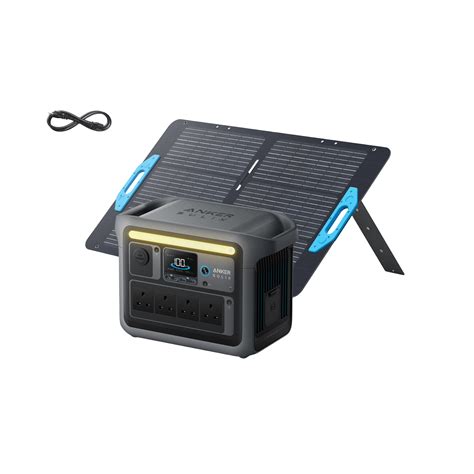 Anker Solix C1000 Solar Generator 100w Solar Panel Anker Solix Uk