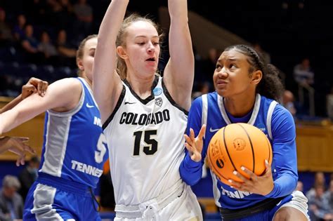 Womens Basketball Cu Buffs To Battle Duke For Spot In Sweet 16 The