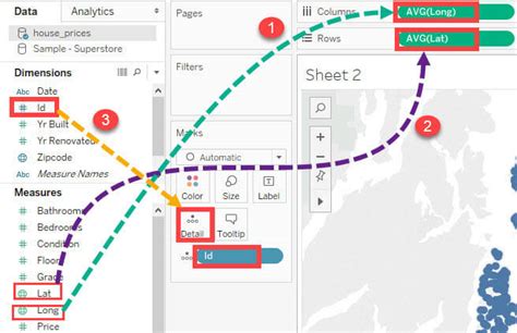 Tableau Maps Complete Tutorial Of Mapping Examples