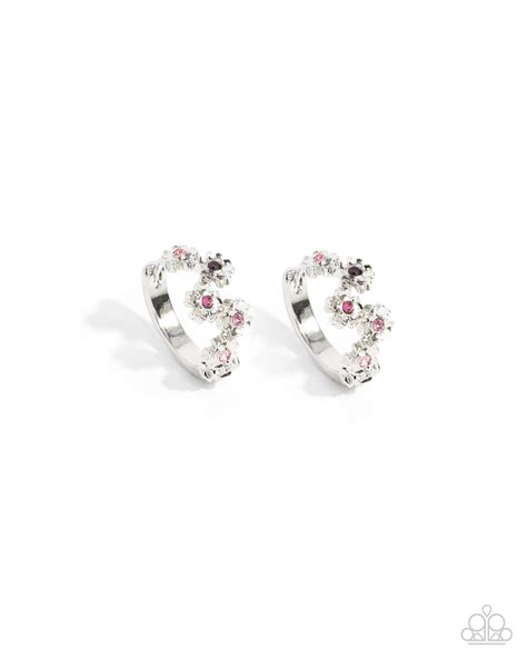 Paparazzi ♥ Budding Botanicals Purple ♥ Earrings Lisaabercrombie