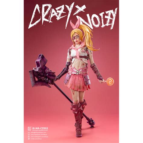 Figure Candy Damage Ver Crazy X Noisy Meccha Japan