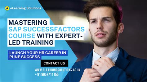 Sap Successfactors Course In Pune With Expert Led Training Elearning Solutions