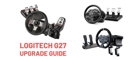 Logitech G27 Upgrade Guide Paddleshiftsg
