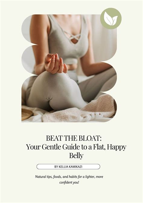 Beat The Bloat Gentle Guide To A Flat Happy Belly Ebook