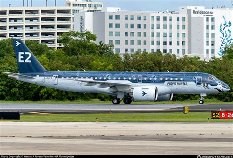2 Rlet Embraer Embraer E190 E2 Erj 190 300 Std Photo By Hector A