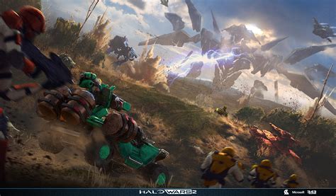 Halo Wars 2 Wallpaper