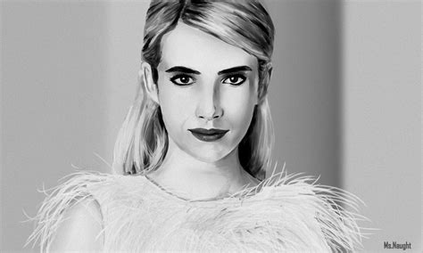 Emma Roberts By Msnaught On Deviantart
