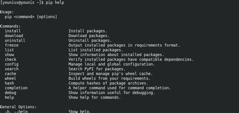 Install Pip On Linux Graphicsgai