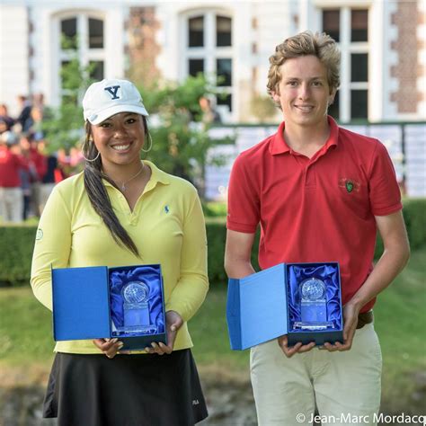 Première Pour Baptiste Mory And Elisabeth Bernabe Au Sart Golf Hauts De