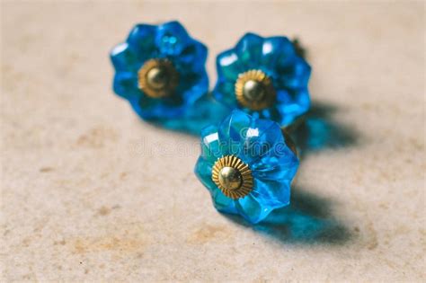 Vintage Glass Drawer Pulls Knobs For Dresser Or Antique Brass Handle