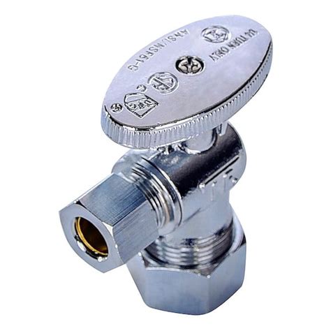 5 8 Shut Off Valves The Home Depot
