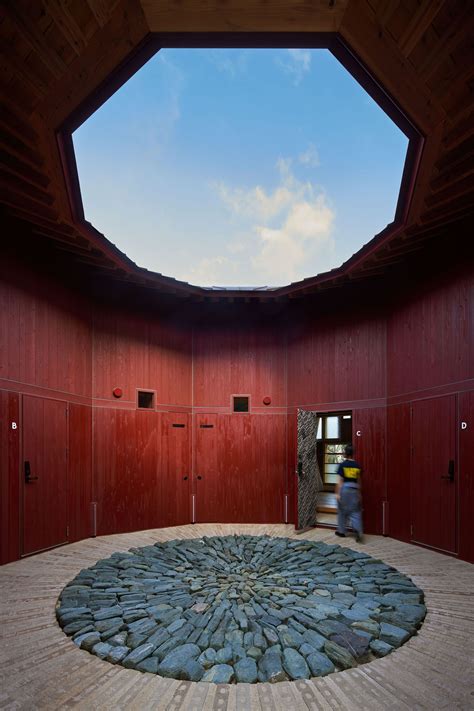 Galería De Centro Kamikatsu De Residuo Cero Hiroshi Nakamura And Nap 25