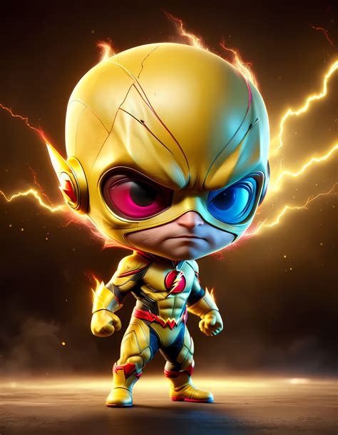 Artstation 250 Chibi Reverse Flash 4k Character Reference