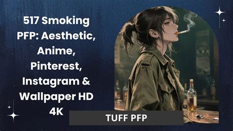 517 Smoking Pfp Aesthetic Anime Pinterest Instagram And Wallpaper Hd