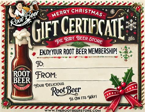 Root Beer Of The Month Club The Root Beer Store