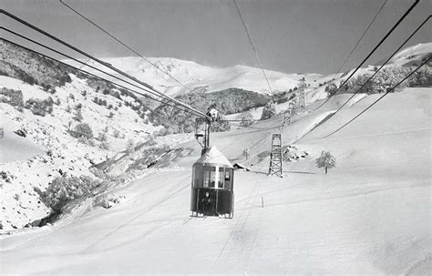 Hace 75 Años Se Inauguraba El Cable Carril En Cerro Catedral Diario
