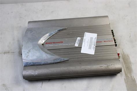 Power Acoustik Amplifier Property Room