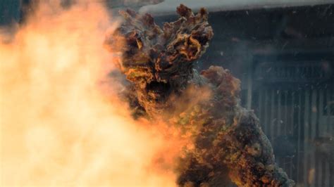 The Last Of Us Making The Bloater For Flamethrower Jackson Battle