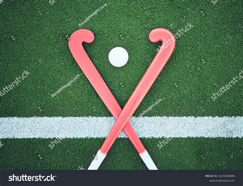 Field Hockey Stick And Ball Training Over 307 Royalty Free Licensable