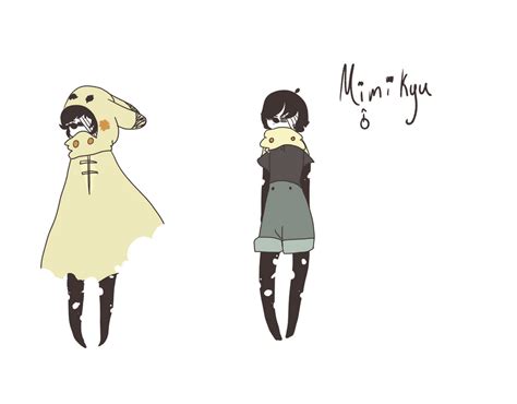 Mimikyu Gijinka By Pastelvox On Deviantart