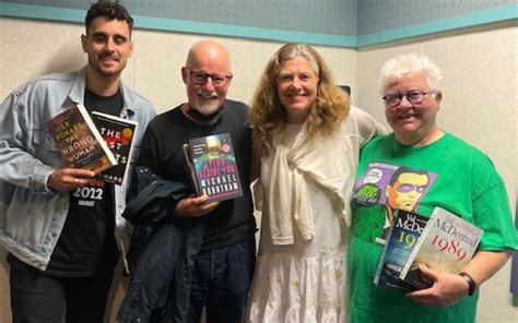 Val Mcdermid Michael Robotham Jp Pomare On Writing Crime Rnz