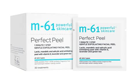 M 61 Perfect Peel Ingredients Explained