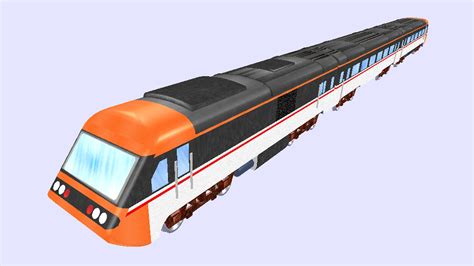 3d British Rail Class 43 Turbosquid 1708023