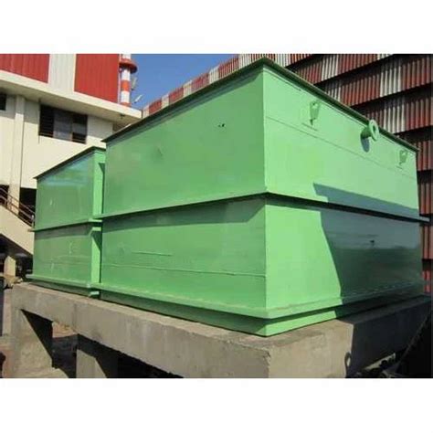 Equalization Tank Capacity 5000 10000 L At ₹ 210000 In Pune Id