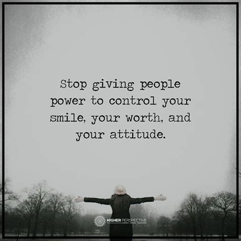Stop Giving People Power Over You Lessons Learned In Life Power