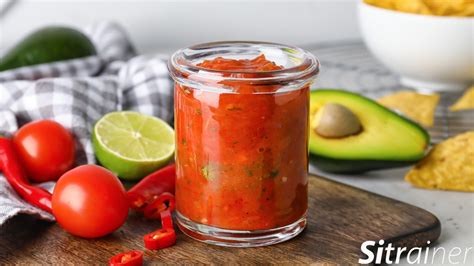 Salsa Criolla Sitrainer