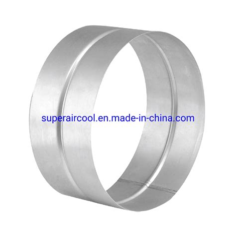 China Ductwork Galvanized Steel Flexible Duct Coupling China Ducting
