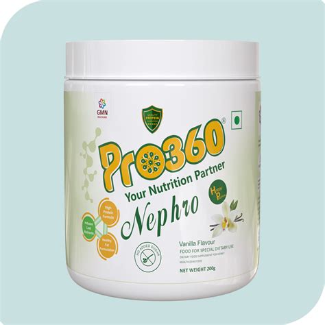 Pro360 Nephro Hp Dialysis Care Nutritional Supplement Powder High Protein High Calorie