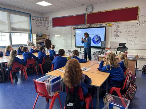 Irish Sign Language In 4th Class St Pauls Navan