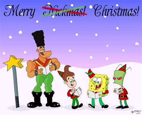 Merry Nickmas By Afrootaku917 On Deviantart