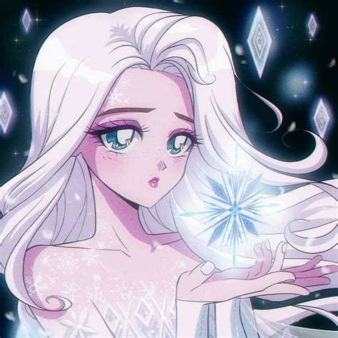 Elsa Anime Sfondi Carini Sfondi Vintage Disegni Di Anime