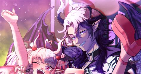 Vshojo Ironmouse And Bubi Haru 【cmm Open】のイラスト Pixiv