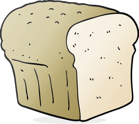 Hand Drawn Cartoon Bread 40967363 Png