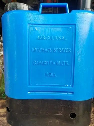 Manual Sanitizing Spray Machine 16 Litre At Rs 800 In New Delhi Id