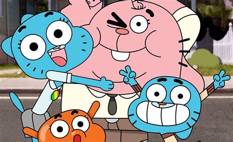 El Maravillosamente Extraño Mundo De Gumball Llegará A Cartoon Network Y Hbo Max