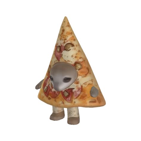 Alien Pizza Slice Clothes For Roblox 3d By Deleted User