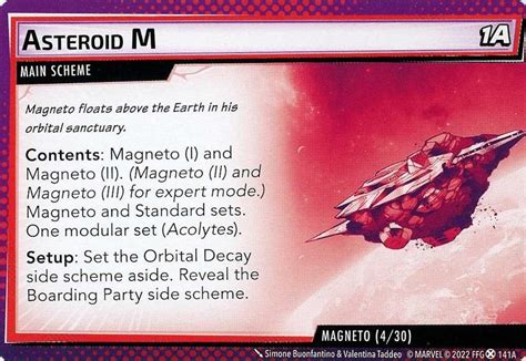 Asteroid M And The Helicarrier