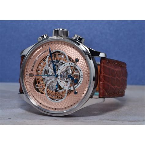 Alexander Shorokhoff Chrono Regulator Ascr02 3 Watches For Men