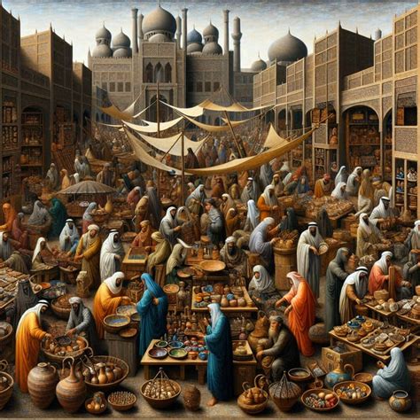 Consumer Behavior In Islamic Perspective And Classical Art Ai Art Generator Easy Peasy Ai