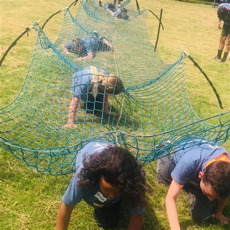 Age 3 5 Little Bandits Assault Course