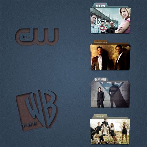 The Cwthe Wb Folder Icon Pack By Kliesen On Deviantart