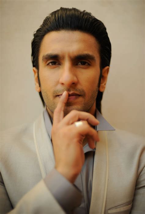 Ranveer Singh New Hairstyle In Ranveer Ching