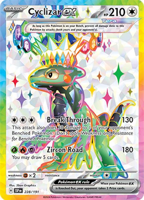 Cyclizar Ex 228 Prices Pokemon Surging Sparks Pokemon Cards