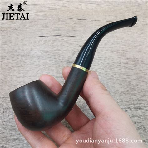 台灣出貨 煙斗 菸鬥 黑檀木三用旱煙斗循環型過濾芯 老式便攜男士多用旱煙袋 插煙 父親節禮物 男友禮物 蝦皮購物