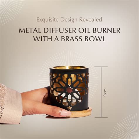 Dukhni Oriental Diffuser Oil Burner Aromatic Home Fragrance Solution